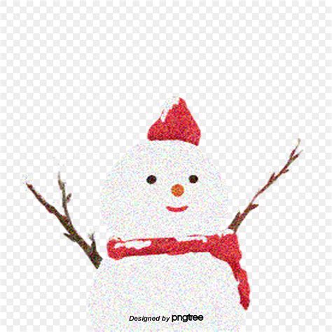 Boneco De Neve Sorridente Areia Dos Desenhos Animados PNG Nevando