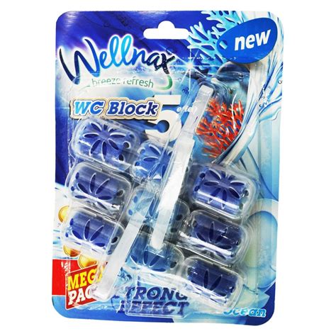 Zawieszka Kostka Wc Mocna Wydajna Ocean 3X57G Inny Producent Sklep