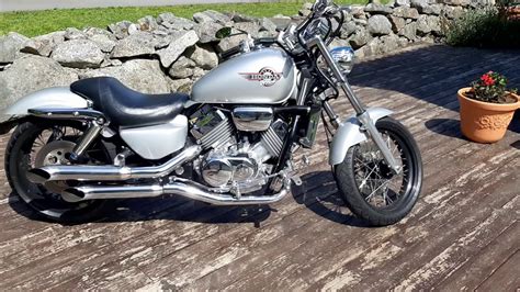 Honda Vf C Magna Youtube