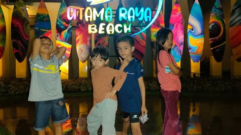Pantai Utama Raya Pantai Utamaraya Utamarayabeach Youtube