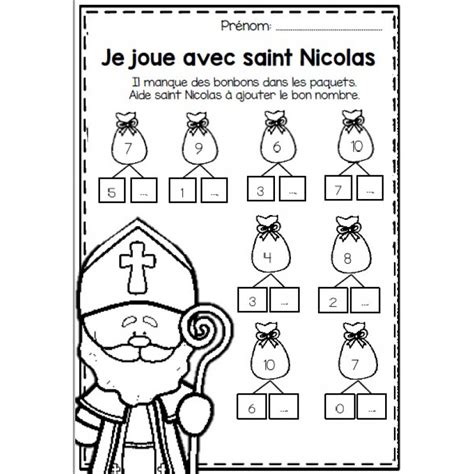 Dossier Saint Nicolas