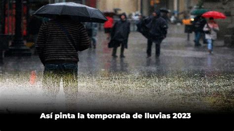 As Pinta La Temporada De Lluvias El Guardi N Cr