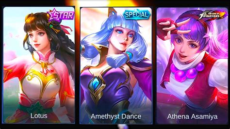 Guinevere All Skin Comparison Mobile Legends Bang Bang YouTube