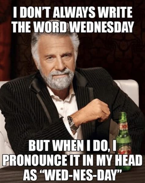 Funny Wednesday Memes To Get You Over Hump Day