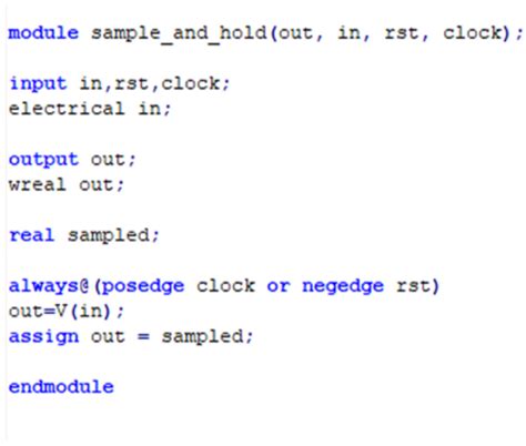 design and verification of a sar adc systemverilog real number model journal of electronic testing