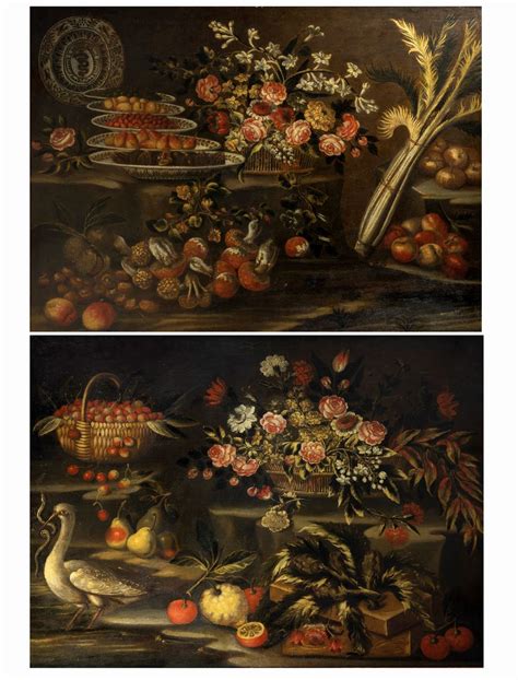 Scuola Emiliana Fine Secolo Xvii Inizio Secolo Xviii Natura Morta