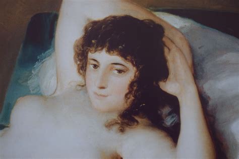 FRANCISCO GOYA La Maya Desnuda Original Etsy