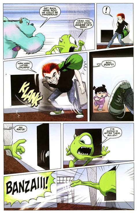 Monsters Inc Laugh Factory Issue 3 Read Monsters Inc Laugh Factory