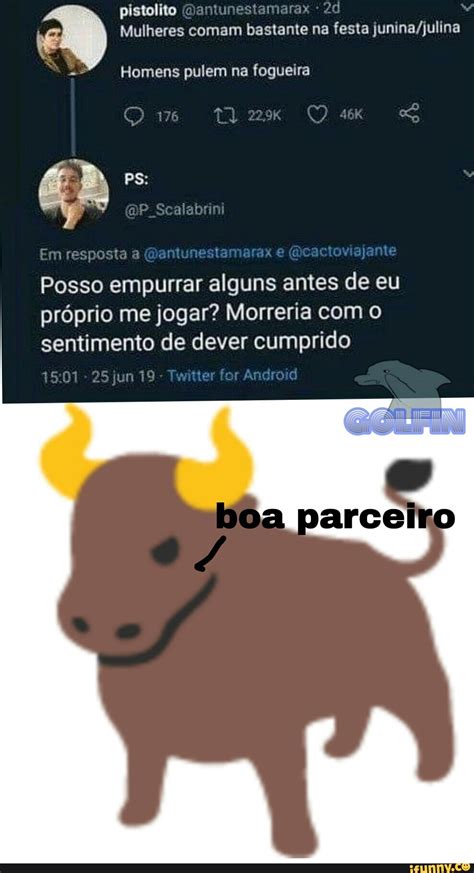 Mulheres Comam Bastante Na Festa Junina Julina Homens Pulem Na Fogueira
