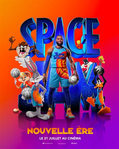 Space Jam Nouvelle ère affiches photos du film Cinéhorizons
