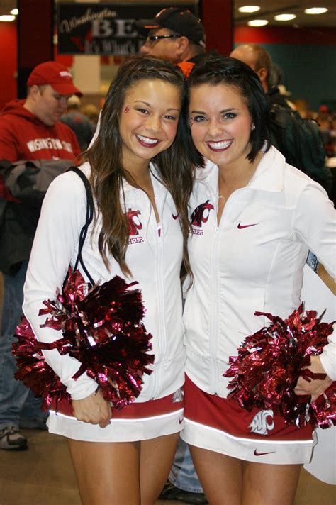 Washington State Cheerleaders Mike Flickr