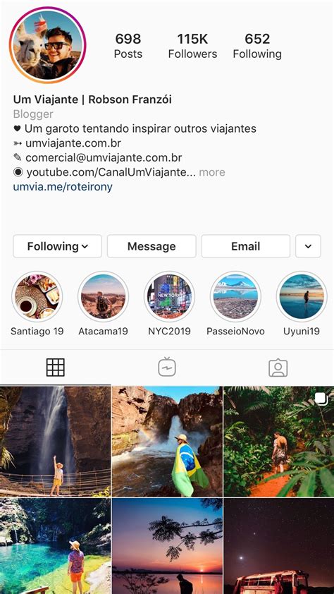 8 Perfis De Viagem Para Seguir No Instagram Apartamento 203