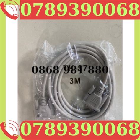 Cáp kết nối HMI Weinview với PLC Siemens S7 200 TK S7 3m Shopee