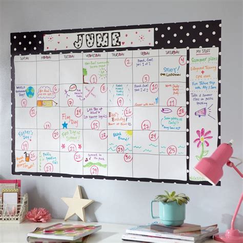 Cute Whiteboard Calendar Ideas Printable Computer Tools