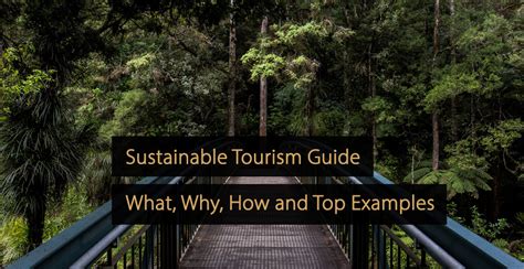What Is Sustainable Tourism And Why Is It Important Infoupdate Org