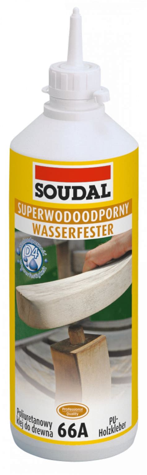 KLEJ SUPER WODOODPORNY DO DREWNA 250 ML SOUDAL 66A 66A Cena Opinie