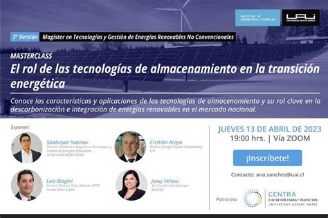 Facultad de Ingeniería y Ciencias UAI realizará masterclass gratuita