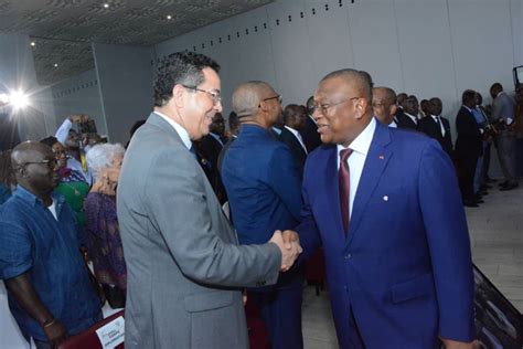 Côte divoire lancement de la 2ème édition du Salon International du