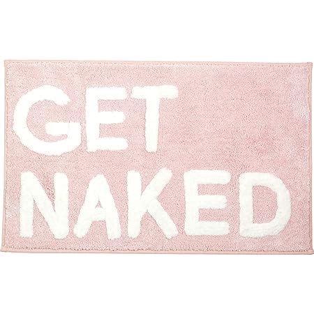 Amazon De Woamoy Get Naked Badematte Badezimmerteppiche Rutschfest