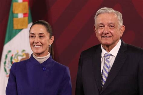 Claudia Sheinbaum Llora Con Mensaje De AMLO Eres Lo Mejor Que Le Ha