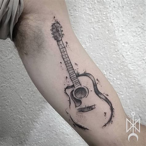 30 Inspiring Guitar Tattoo Designs For Music Enthusiasts News0days