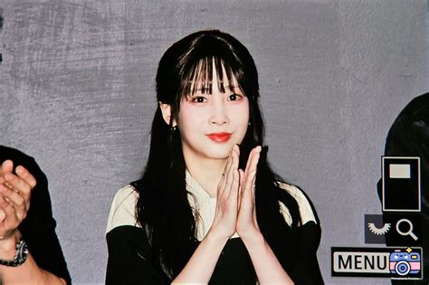 포토쟤닉 on Twitter 230508 바람개비 무대인사 프리뷰 러블리즈 유지애 Jiae ジエ