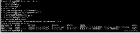 docker 安装 mysql8 0最近需要两个版本的mysql，就又重新在服务器上部署了一个8 0的mysql，简单明 掘金