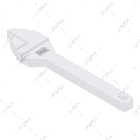 Icono De Llave Ajustable Vector Isom Trica Png Casa Llave Inglesa