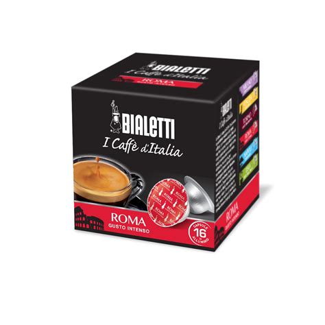 Bialetti Roma 128 Capsule Compatibili Bialetti Caffè da Te