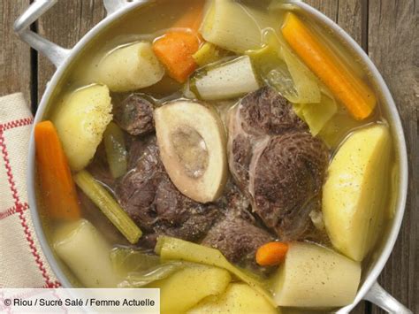 Pot au feu de boeuf découvrez les recettes de cuisine de Femme