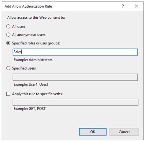 Python Get Specified Roles From Iis Windows Auth In Django Stack