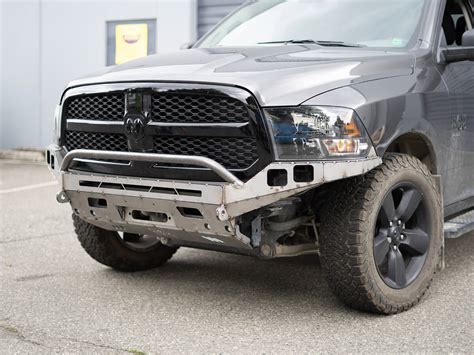 4th Gen Dodge Ram 1500 Front Bumper Kit Coastal Offroad