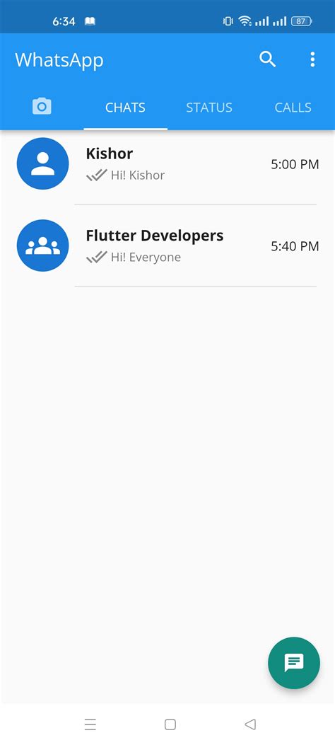 GitHub Muntasir89 WhatsApp Clone It Is A Whatsapp Clone App