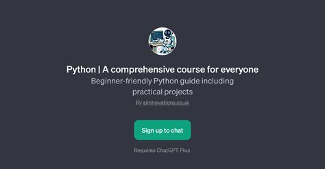 Python A Comprehensive Course For Everyone And 10 Other AI