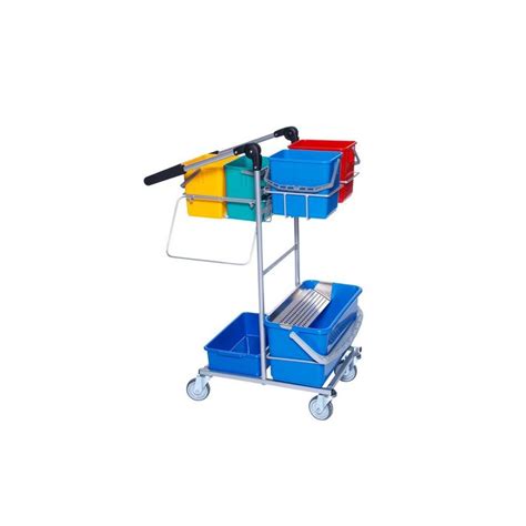 Tina Trolley Rengøringsvogn Ergo Mini Dryp 4 Spande