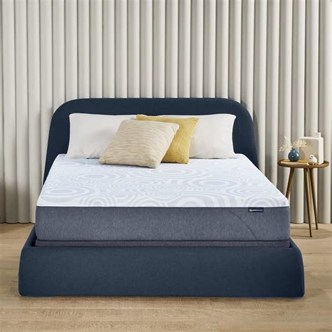 Serta Perfect Sleeper 10 Inch Queen Gel Memory Foam Mattress Medium