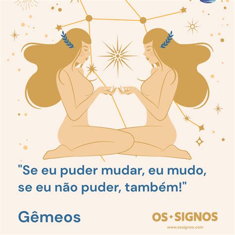 Frase do Signo de Gêmeos Horoscopo gemeos Signo de gemeos Gemeos