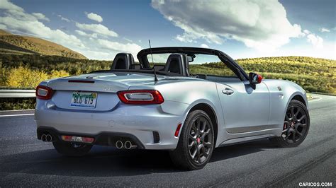 Fiat 124 Spider Abarth 2019MY Rear Three Quarter