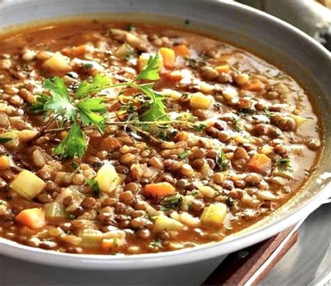 Espectacular Guiso De Lentejas Para Cocinar T En Casa Sabrosia