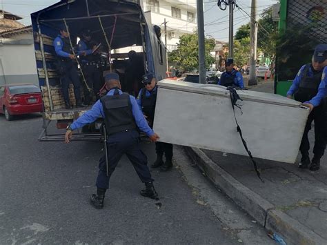 Prensa Alcaldía San Salvador on Twitter En esta mañana el