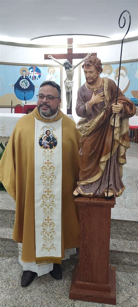20 anos de sacerdócio do Pe Francisco Palotinos Região Mãe da
