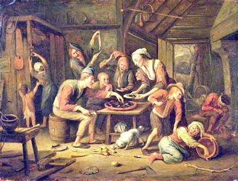 Jan Steen Les Paysans Flamands