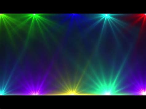 Template Video Background Full Screen Light Effect Kinemaster