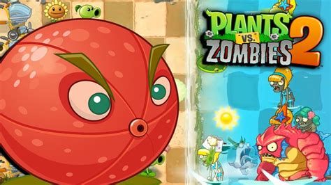 ZONA DEL INFINITO PLAYA DE LA GRAN OLA Plants Vs Zombies 2 YouTube