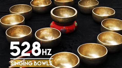 Tibetan Singing Bowls Hz Music For Healing Meditation Youtube