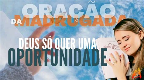 Ora O Deus S Quer Uma Oportunidade Miss Ivanilda Costa Youtube