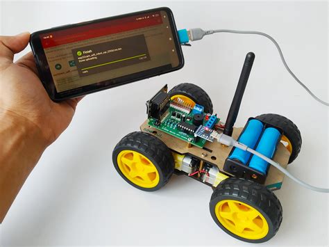 Membuat Robot Mobil Rc Kamera Menggunakan Esp Cam Bluino Electronics