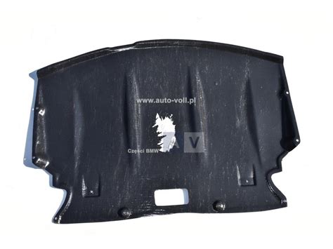 201734 5 Osłona silnika BMW E60 E61 520 523 525 530 535 540 51717033761