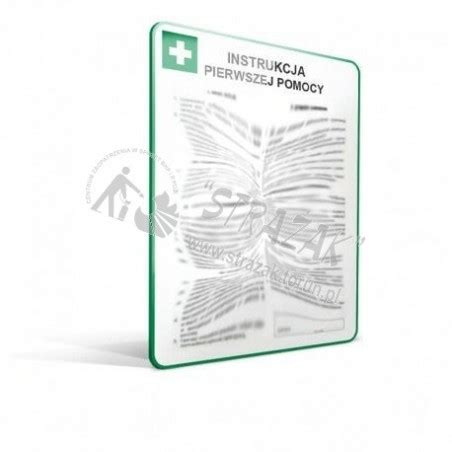 Instrukcja Udzielania Pierwszej Pomocy Przedmedycznej