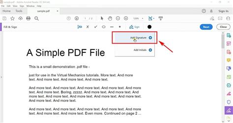 how to add signature to pdf 2 easy ways fotor